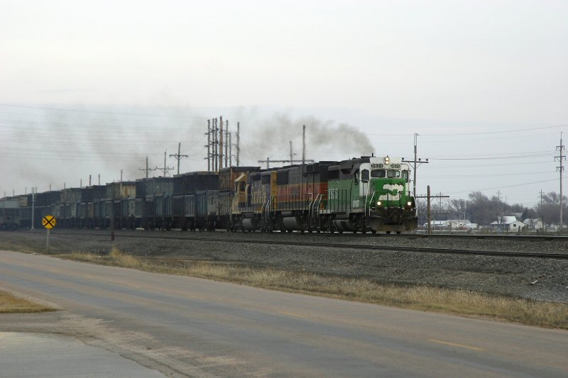 BNSF 2825